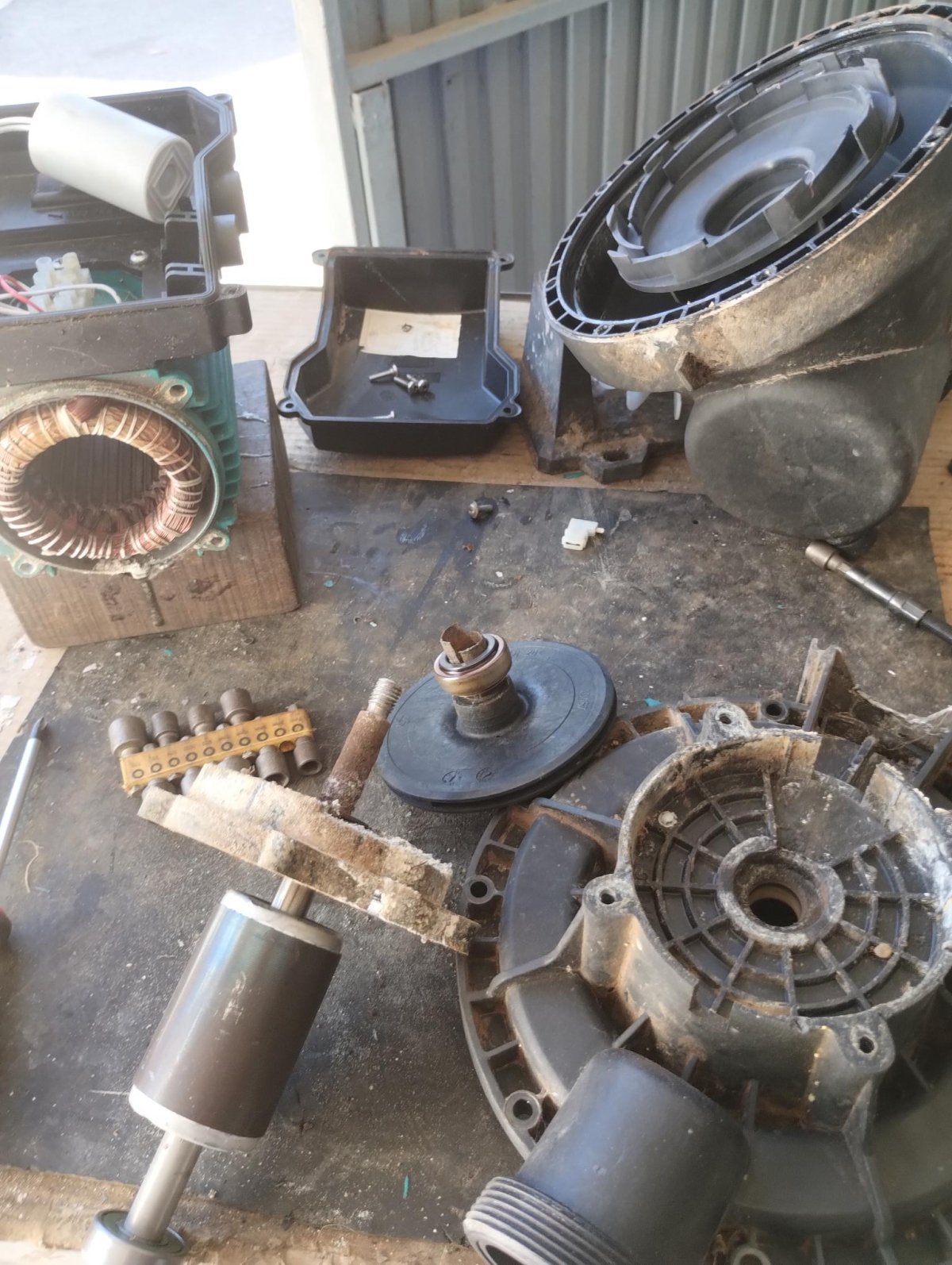 Espa Iris 500 to fix or not to fix - HEAD PUMPS