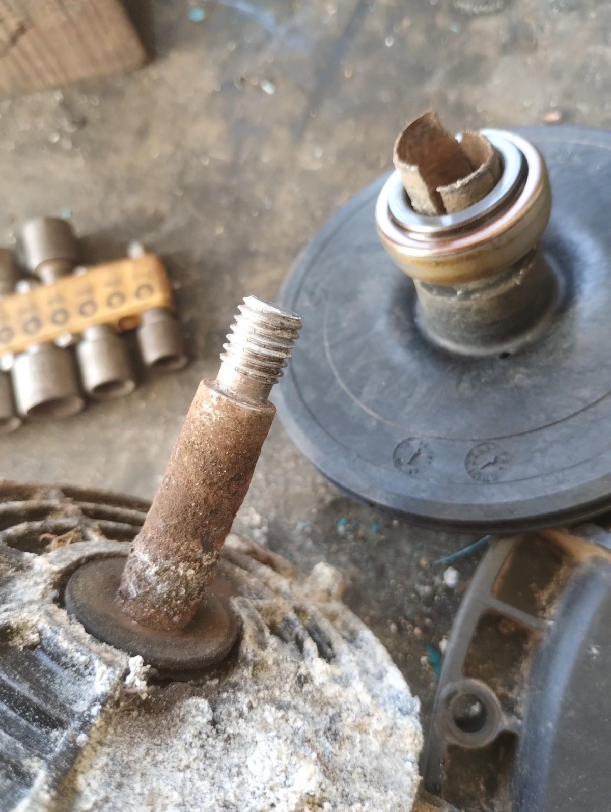 Espa Iris 500 to fix or not to fix - HEAD PUMPS