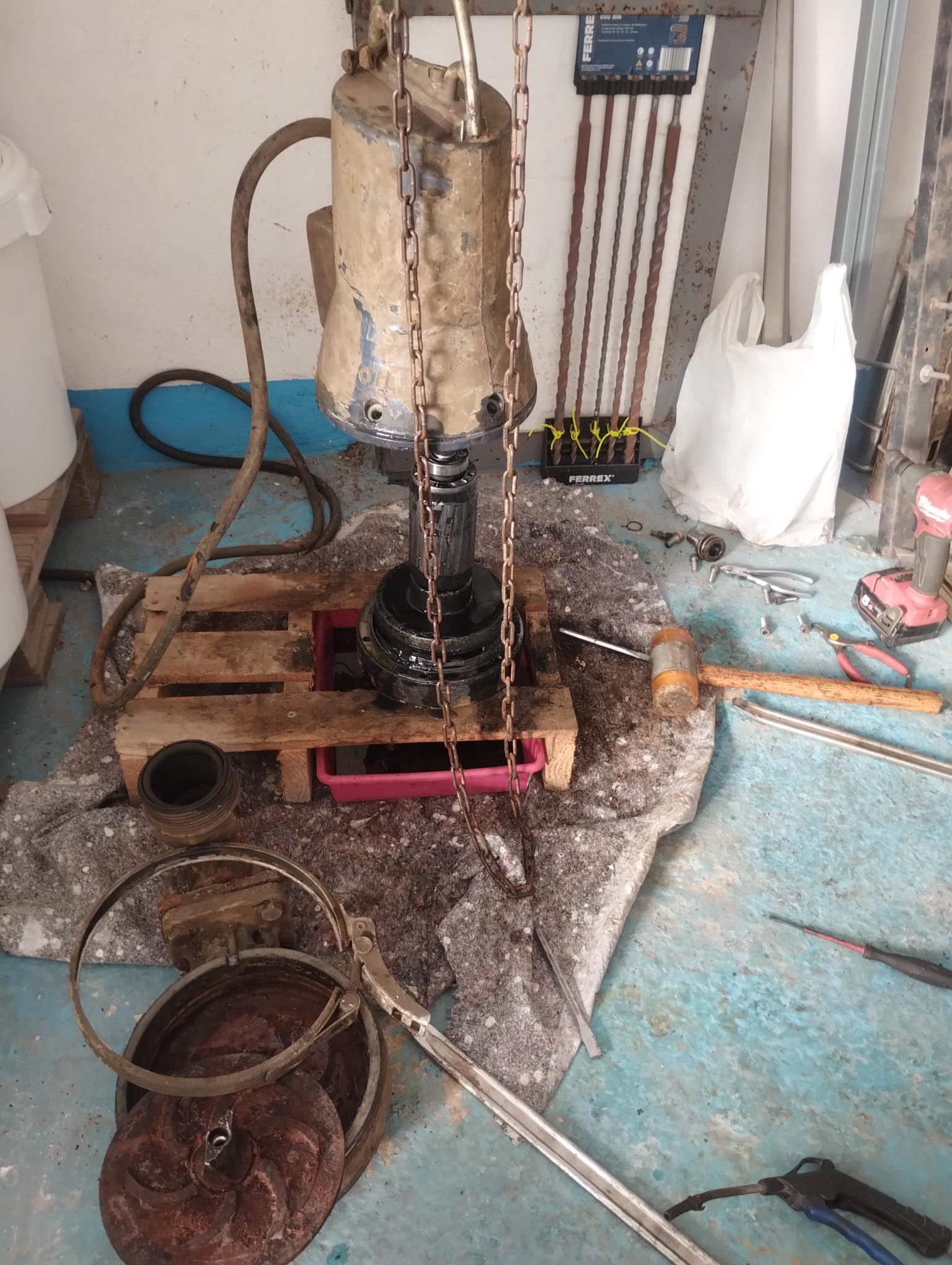 Grundfos SEG 40 - HEAD PUMPS